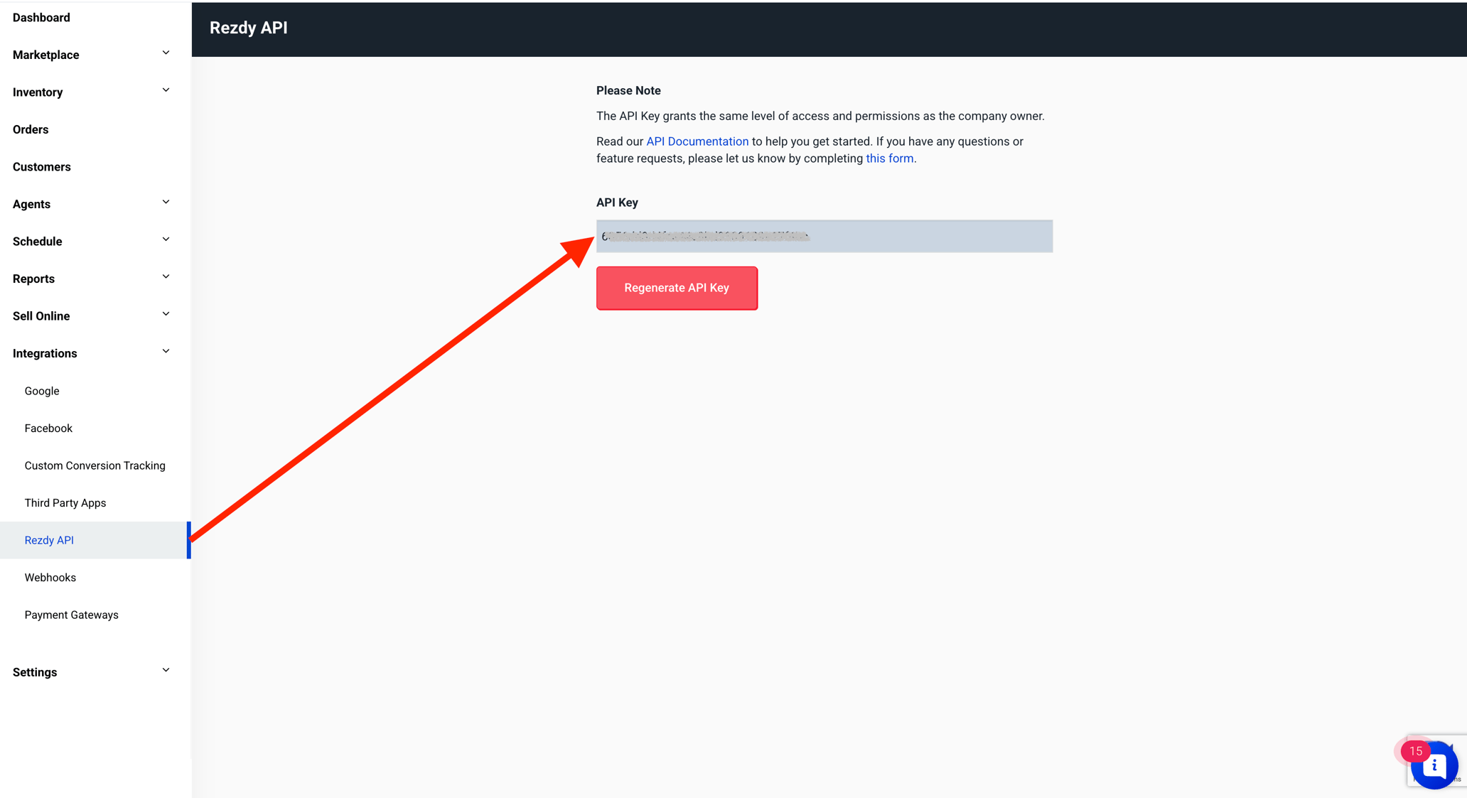 How To Set Up the Patch-Rezdy Integration